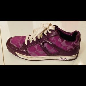 Coach Shoes | Leather White Converse | Poshmark